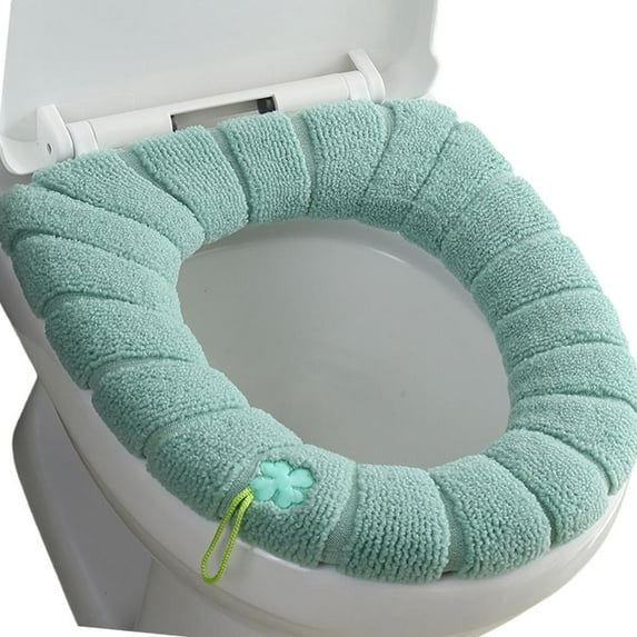 Giaone Premium Fiber Toilet Seat Cover Easy Gripping Handle Machine ...