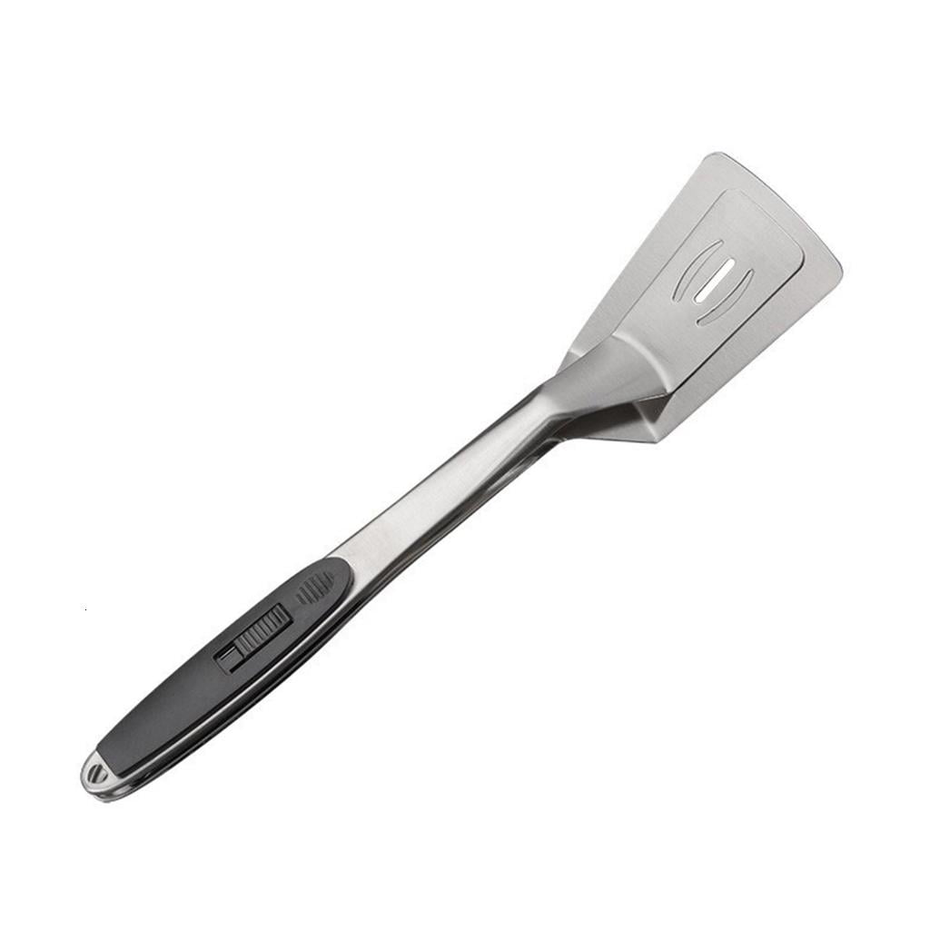Giaone Professional 304 Stainless Steel Tongs Ergonomic Handle Cooking ...