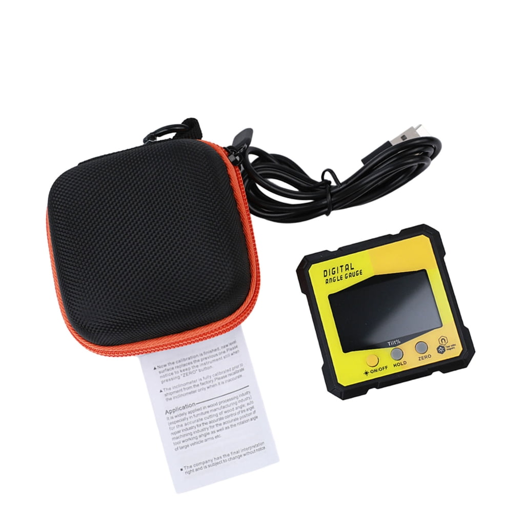 Giaone Professional Digital Angle Measuring Tool Carry Case for ...