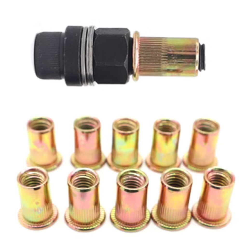 Giaone Professional Manual Rivet Nut Tool Set With Replaceable Heads ...
