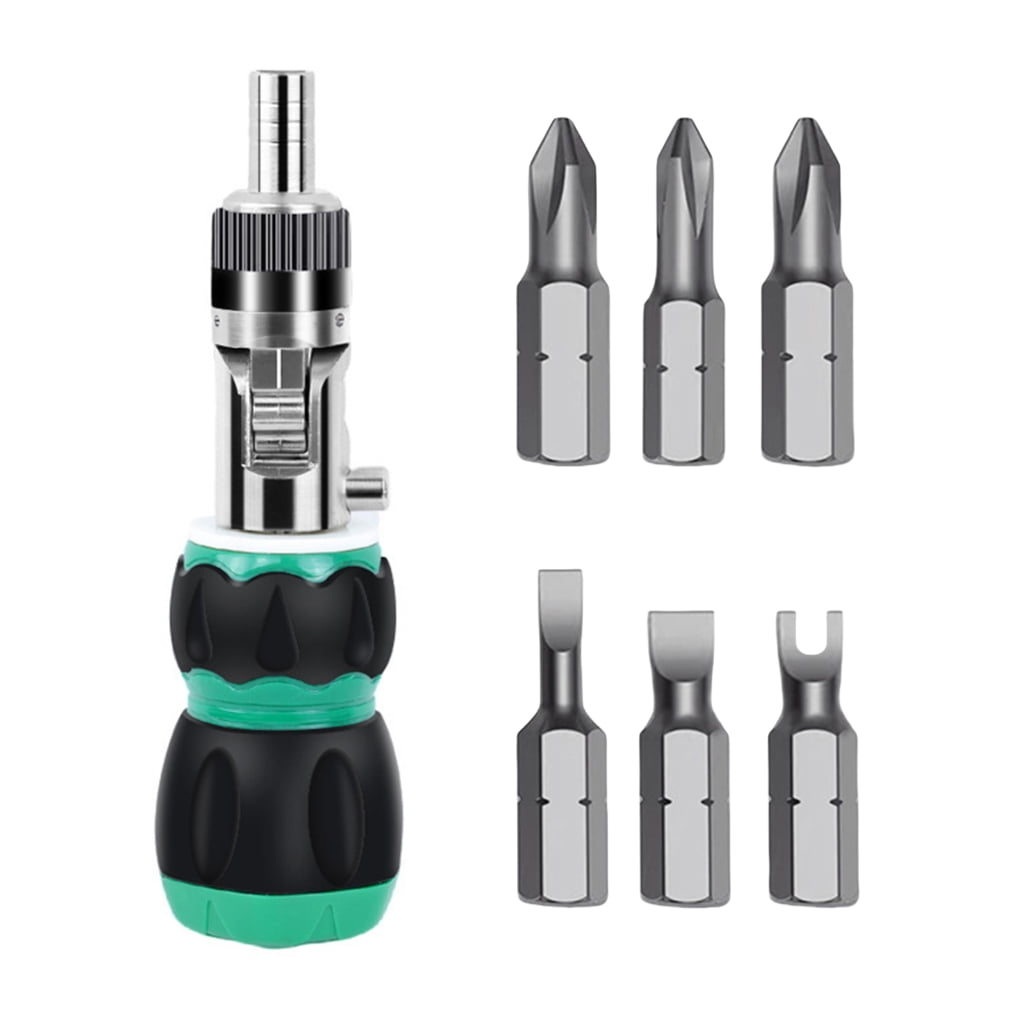 Giaone Professional Ratchet Screwdriver Set With Magnetic Tip For ...