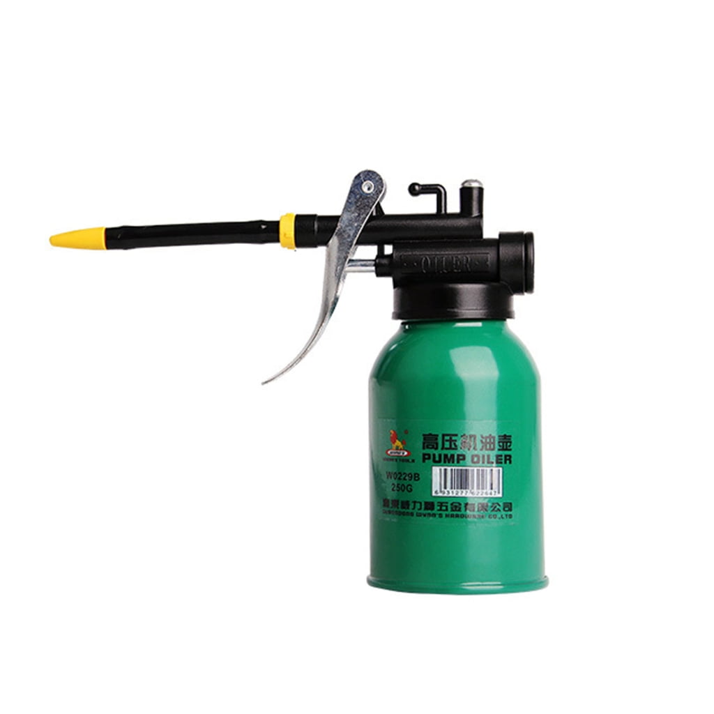 Giaone Pump Oiler Can Manual Oiler Portable Oil Pot Can Pump Oiler for ...