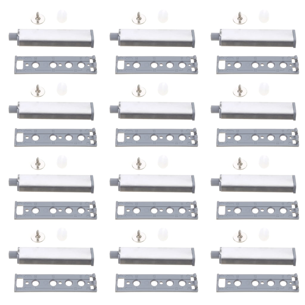 Giaone Push to Open Door Catches Easy and Convenient Door Push Closure ...