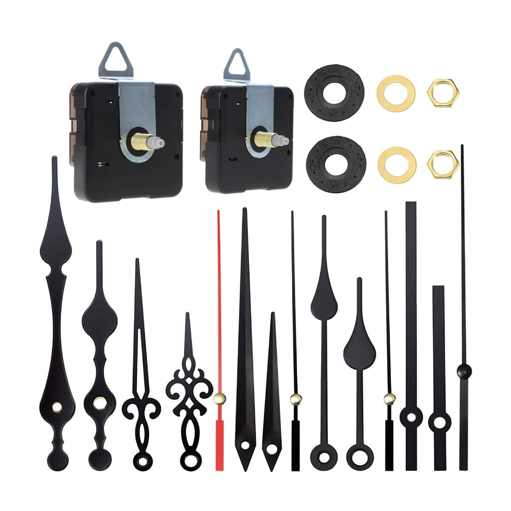 Giaone Quality Pendulum Clock Set DIY Mechanism Pendulum Movement for ...