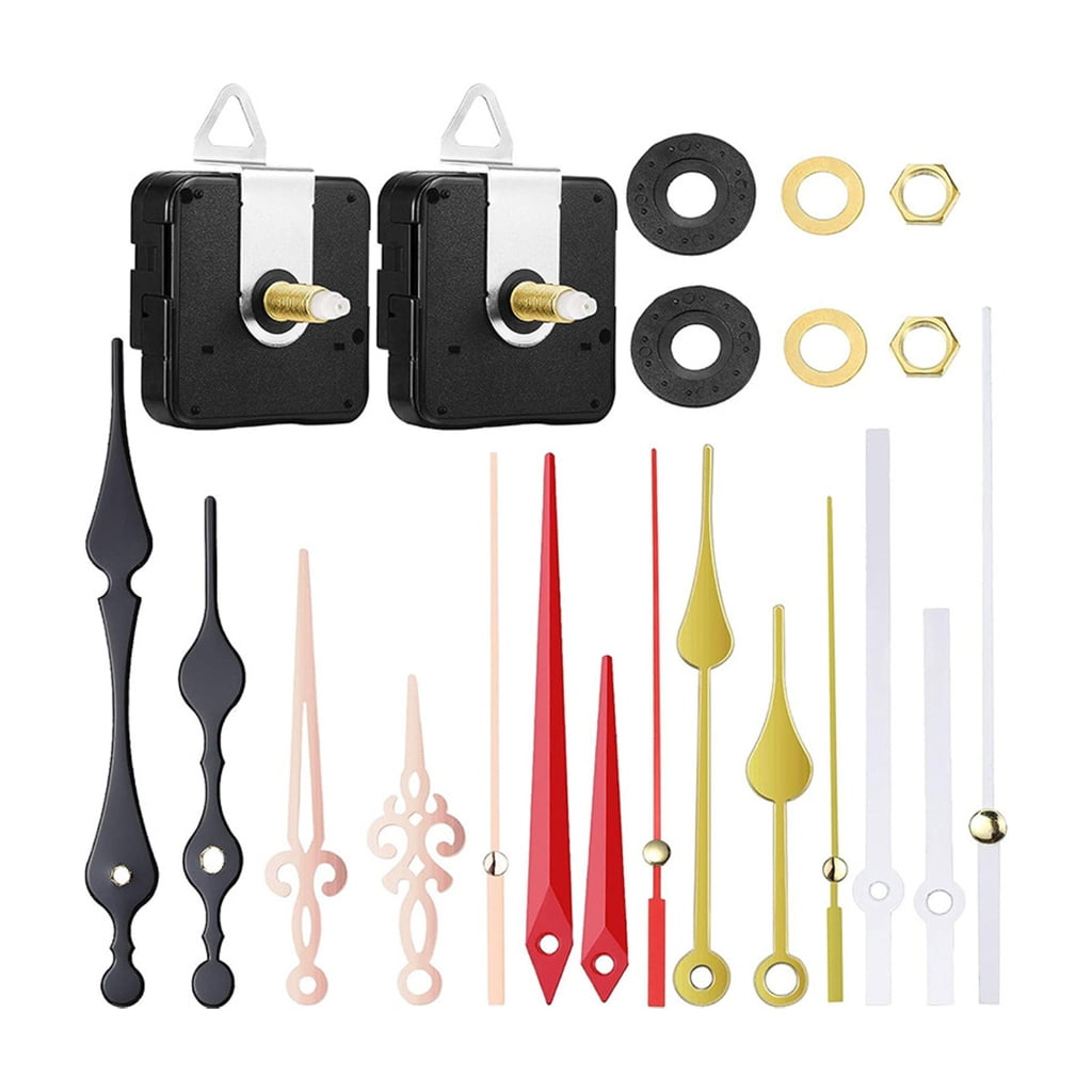 Giaone Quality Pendulum Clock Set DIY Mechanism Pendulum Movement for ...