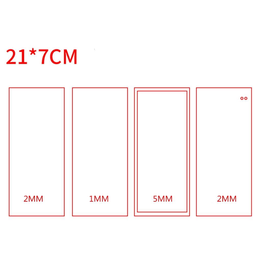 Giaone Quicksand Empty Plates DIY Shake Empty Plate Acrylic Material ...
