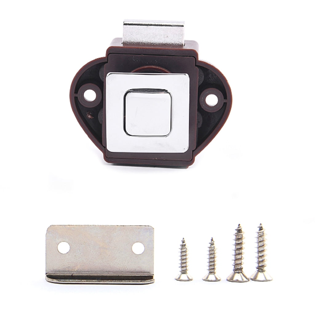 Giaone RV Cabinet Locks Keyless Push Button Locks for Door Panels 14 ...