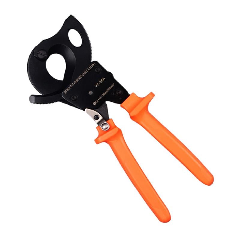 Giaone Ratcheting Cable Cutter Efficient Ratchet Cutting Tool Smooth ...