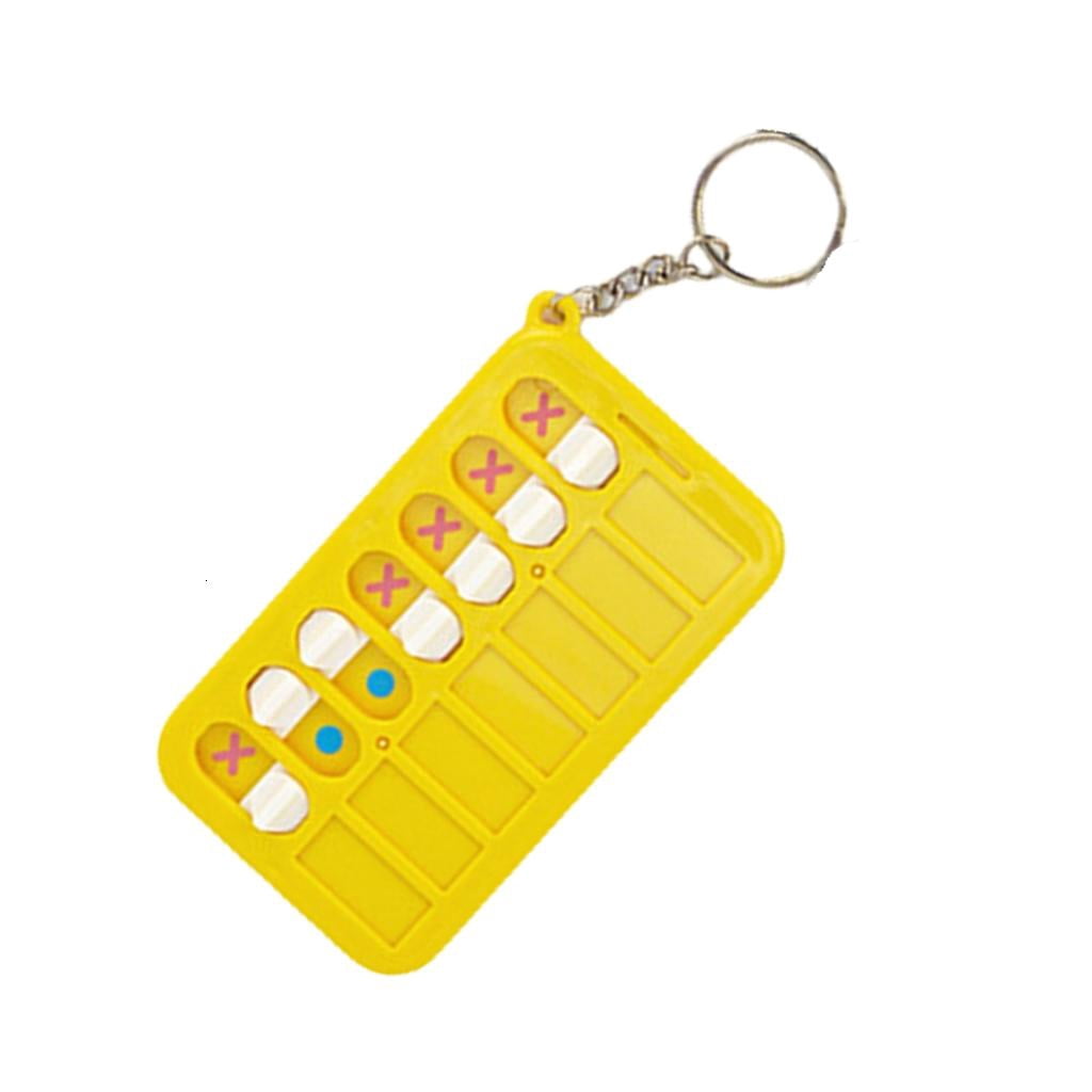 Giaone Reminder Board for The Elderly Chore Chart Keychains Daily ...