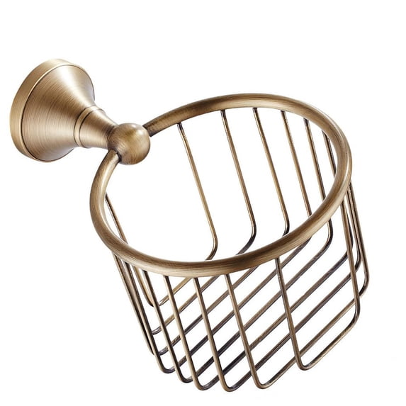 Giaone Retro Metal Holder Bathroom Tissue Holder Tissue Storage for ...