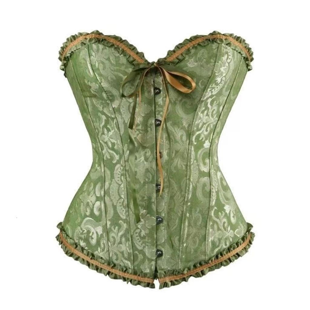 Giaone Retro Style Overbust Corset Shapewear For Women Prom Event Daily ...