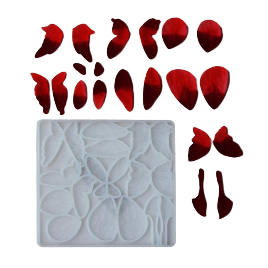Giaone Reusable Silicone Jewelry Craft Mold Handy Butterfly Wing Mould ...