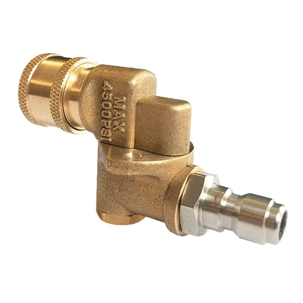 Giaone Rotary Joint Brass Coupler Metal Connector 1/4 for Pressure ...