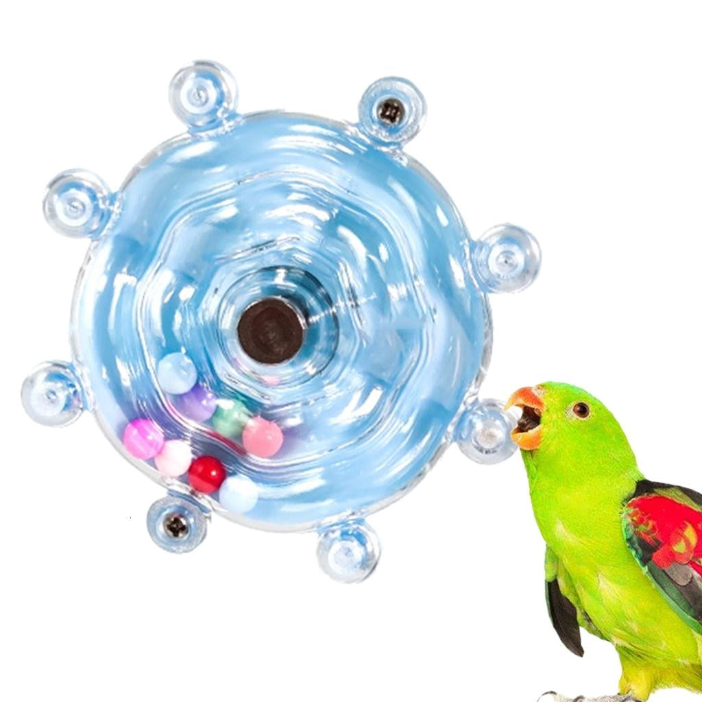 Giaone Rotating Disc Toy Engages Bird in Funny Exercise to Promote ...