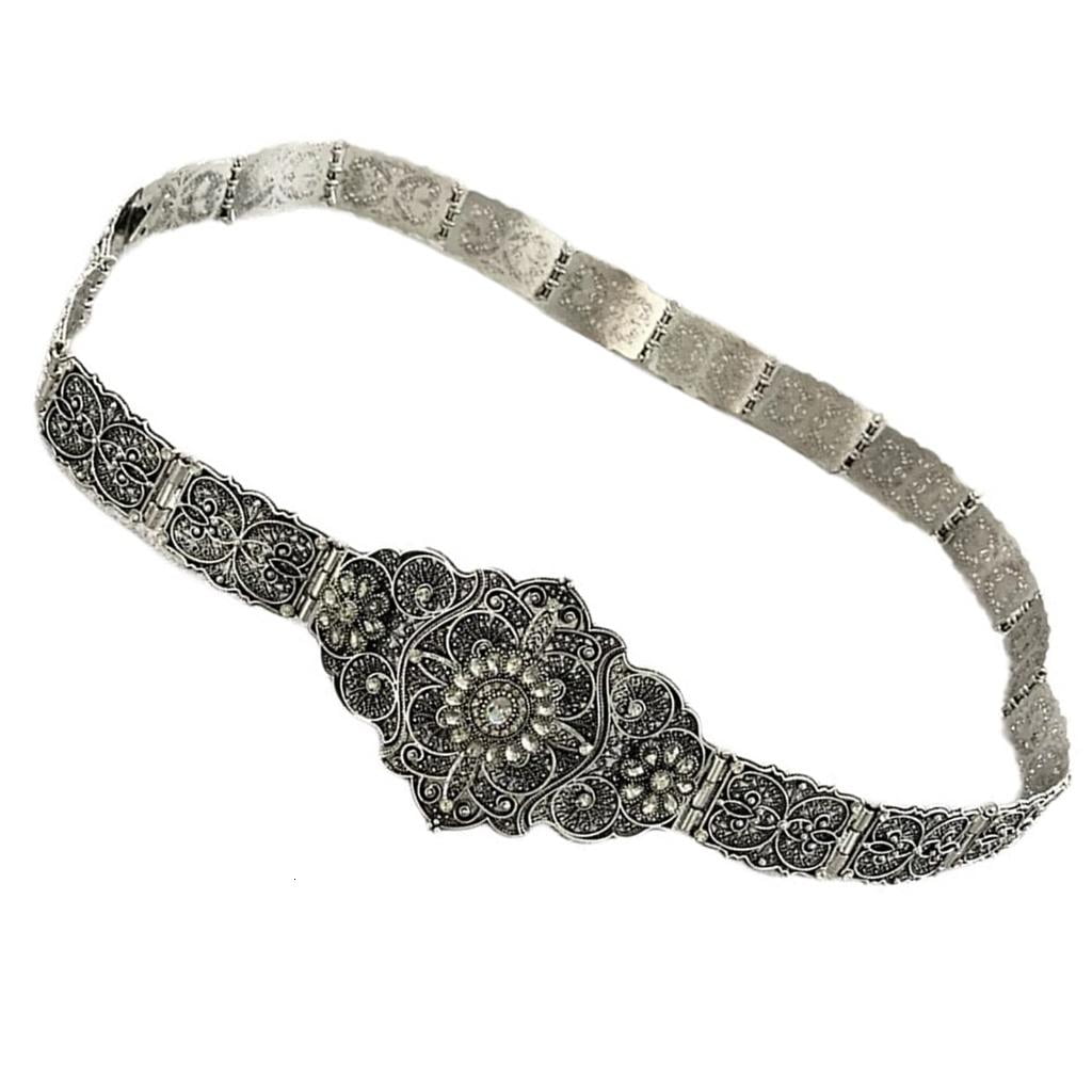 Giaone Russian Caucasus Belt for Women Ethnic Long Robe Waist Belt ...