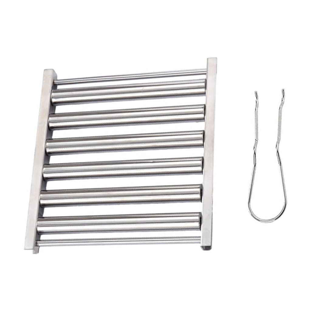 Giaone Sausage Roller Rack Stainless Steel Barbecue Hot Dog Rack ...