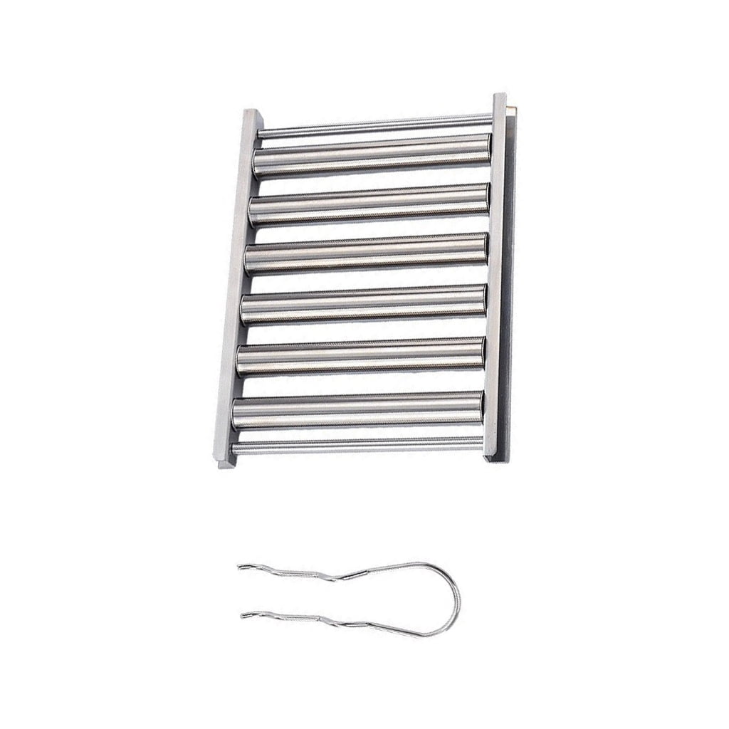 Giaone Sausage Roller Rack Stainless Steel Barbecue Hot Dog Rack ...