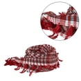 Giaone Scarf Shemagh Desert Keffiyeh Head Neck Scarf Arab Wrap Tassels ...