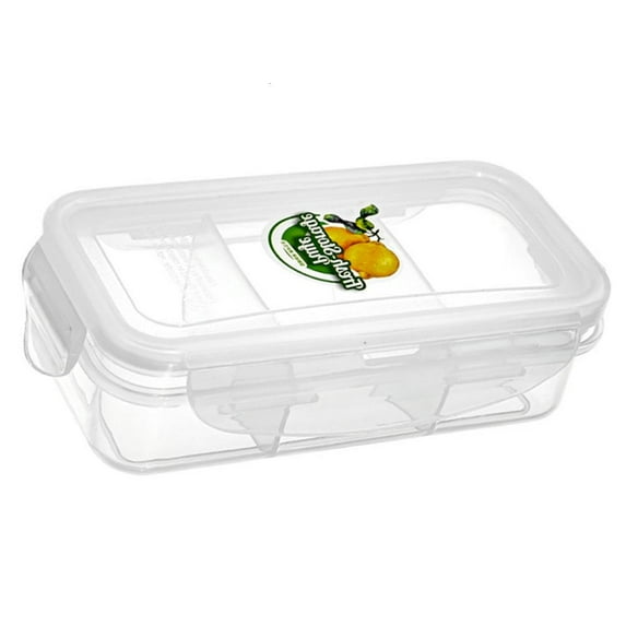 Giaone Sealed Produce Container Triple Sections For Kitchen Use ...
