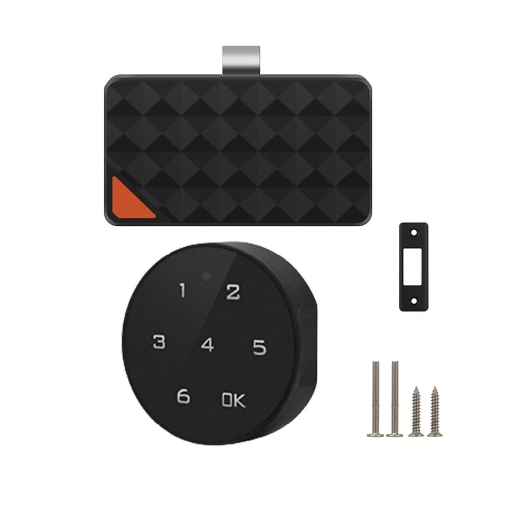 Giaone Secure Cabinet Access ABS Digital Code Lock Battery Operated ...