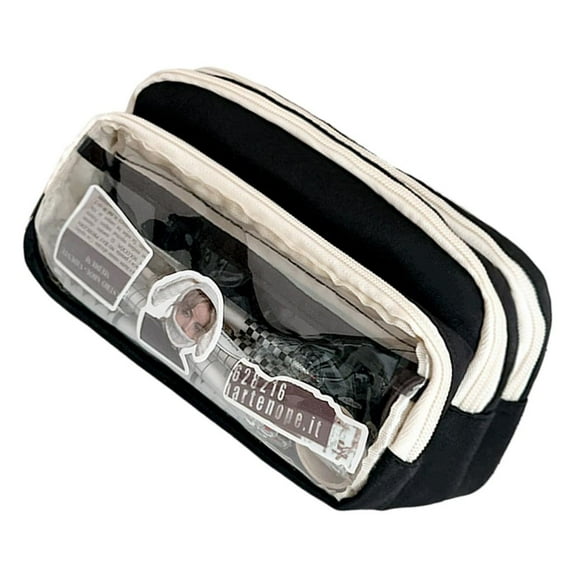 Giaone See Through Pen Roomy Storage Student Teacher Essential Fabric ...