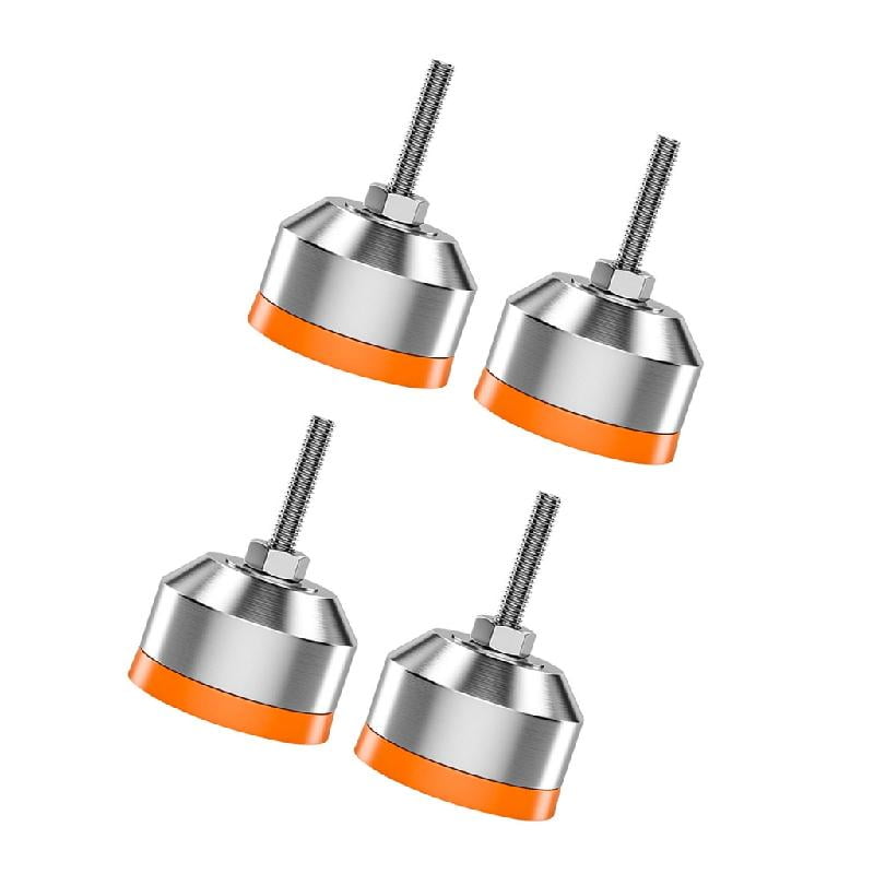 Giaone Self Leveling Feet, Shockproof Base with Lock Nut, for Desk ...