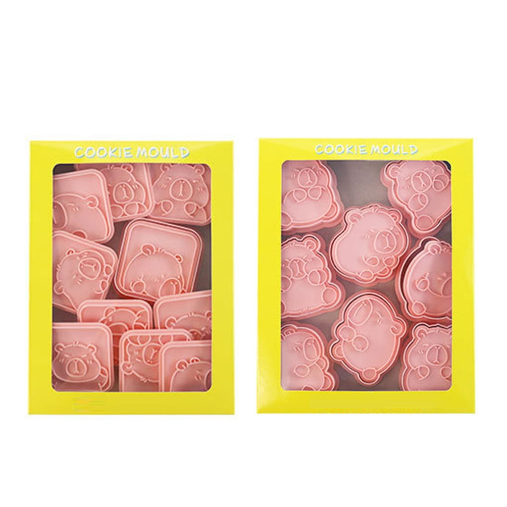 Giaone Set of 18 Efficient Capybara Cookie Cutters Set For Baking And ...