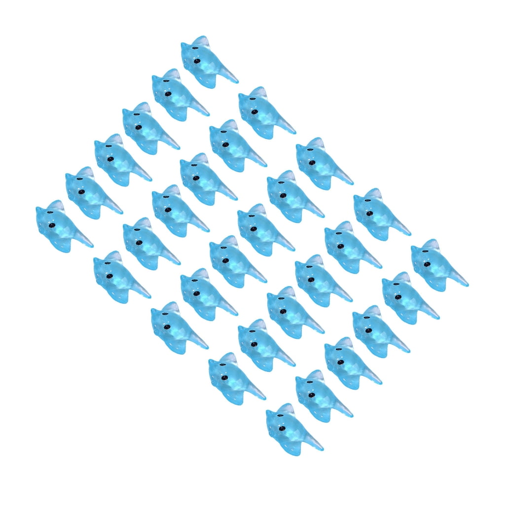 Giaone Set of 30 Miniature Manta Ray Figures Stingrays Figurines for ...