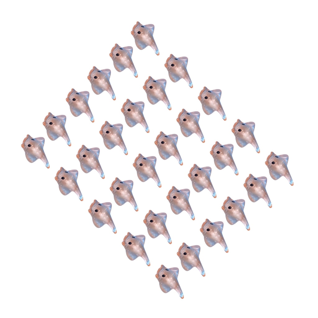 Giaone Set of 30 Miniature Manta Ray Figures Stingrays Figurines for ...