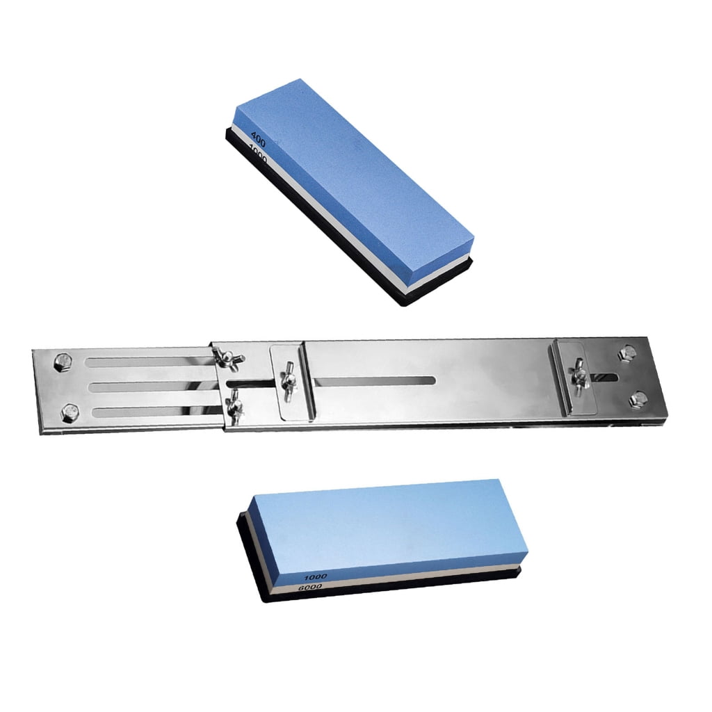 Giaone Sharpening Stone Knife Sharpener Holder Grindings Stone Base ...