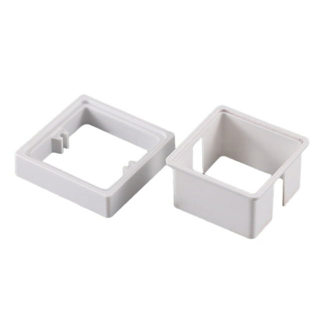 Giaone Single Gang Receptacle Outlet Box Extenders Single Socket Spacer ...