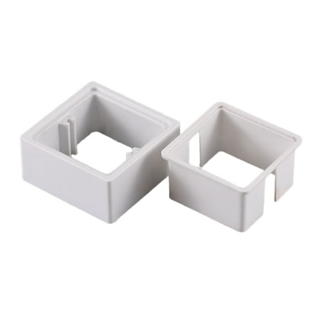 Giaone Single Gang Receptacle Outlet Box Extenders Single Socket Spacer