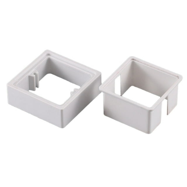 Giaone Single Gang Receptacle Outlet Box Extenders Single Socket Spacer