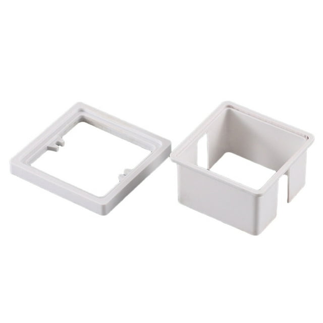 Giaone Single Gang Receptacle Outlet Box Extenders Single Socket Spacer ...