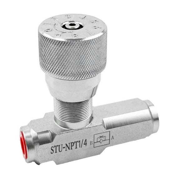 Giaone Single Way Throttle Valves For Hydraulic Oil Gas Precisions ...