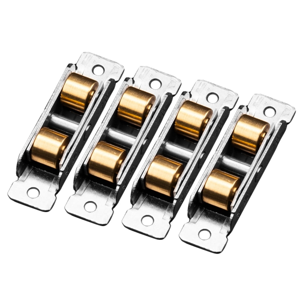 Giaone Single Wheel Window Pulleys Sliding Window Rollers set for ...