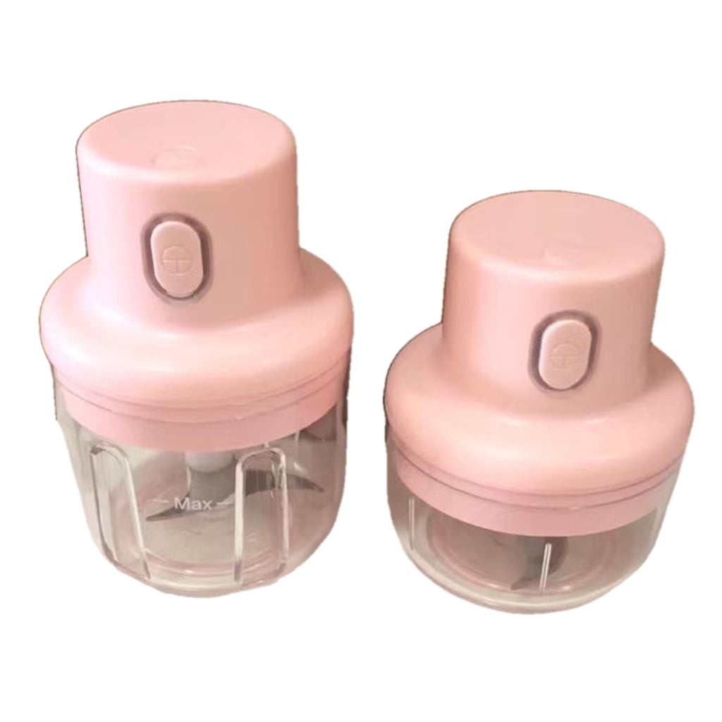 Giaone Small Food Grinder Food Chopper USB Rechargeable Vegetable ...