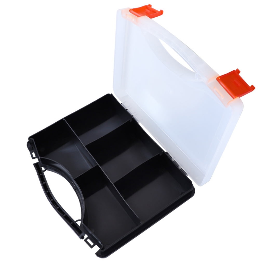 Giaone Small Parts Storage Case Tool Box Hardware Organizers Portable ...