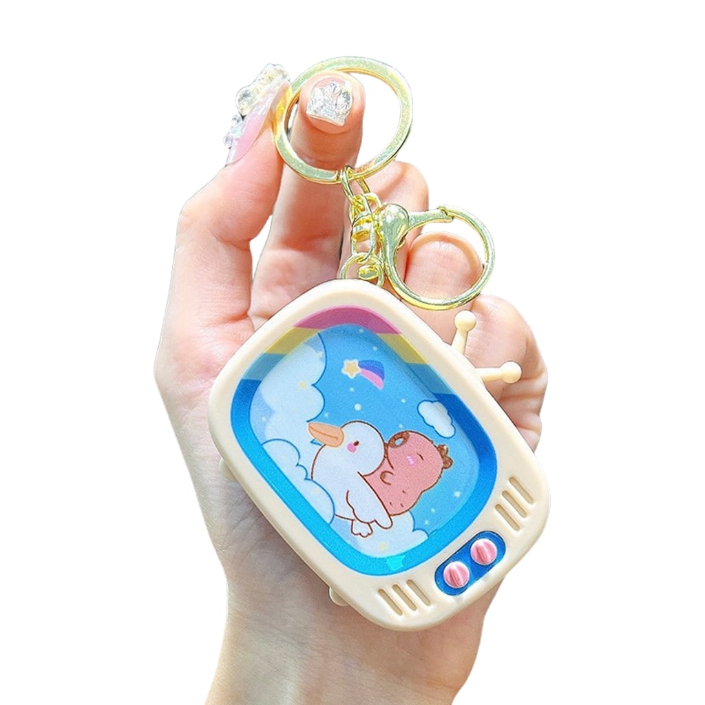 Giaone Small Portable Game Keychain Featuring Elegant Block Puzzle Fun ...
