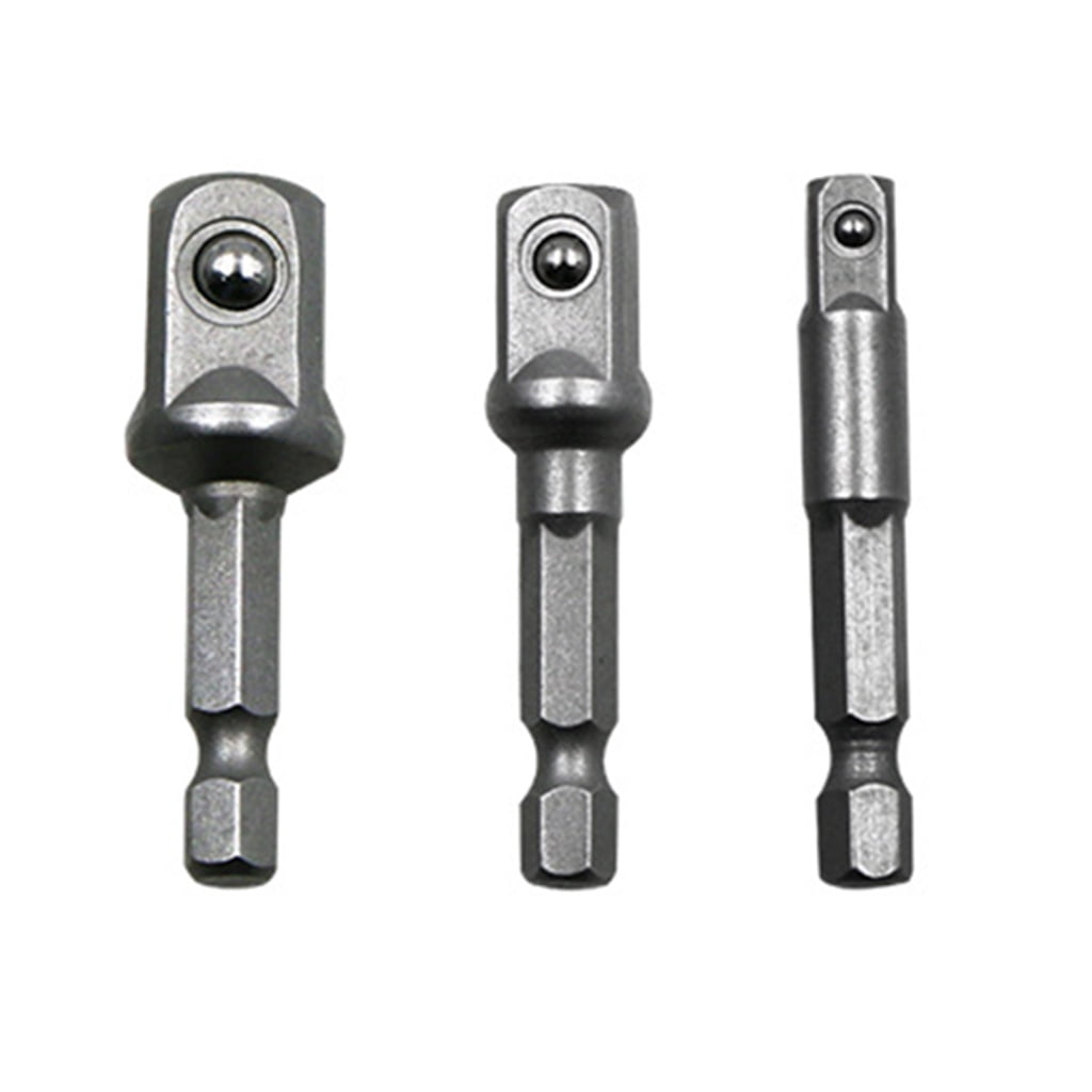 Giaone Socket Adapter Set Impact Driver Socket Adapter with Convertible ...