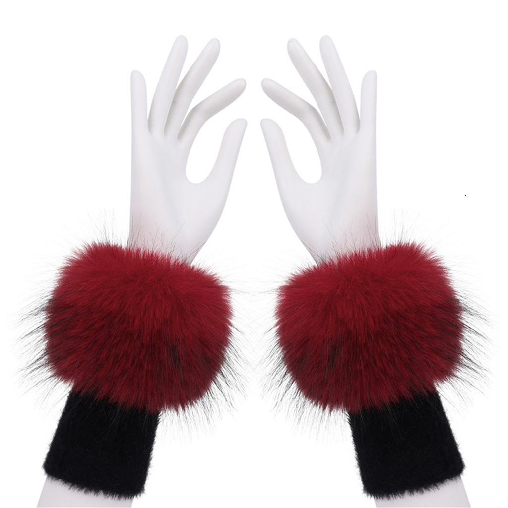 Giaone Soft thermals Wrist Warmer Cold Arm Covers Day Comfort Design ...