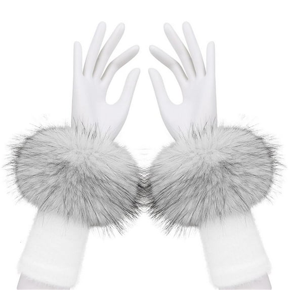 Giaone Soft thermals Wrist Warmer Cold Arm Covers Day Comfort Design ...