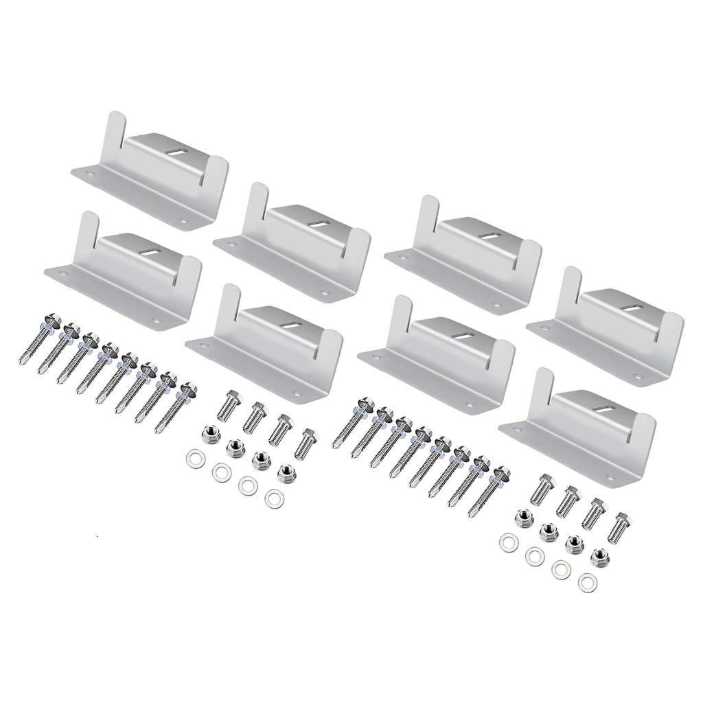 Giaone Solars Panel Mounting Brackets With Adjustable Angles for ...