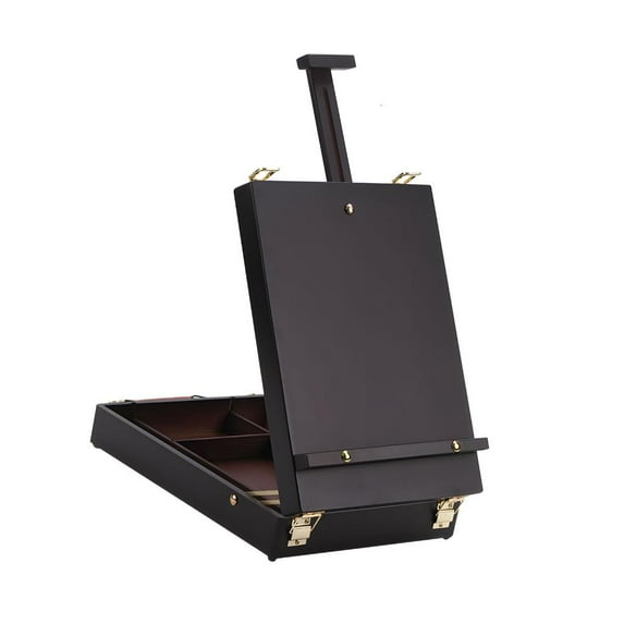 Giaone Solid Beech Wood Portable Easel Desktop Adjustable Painting Tool ...