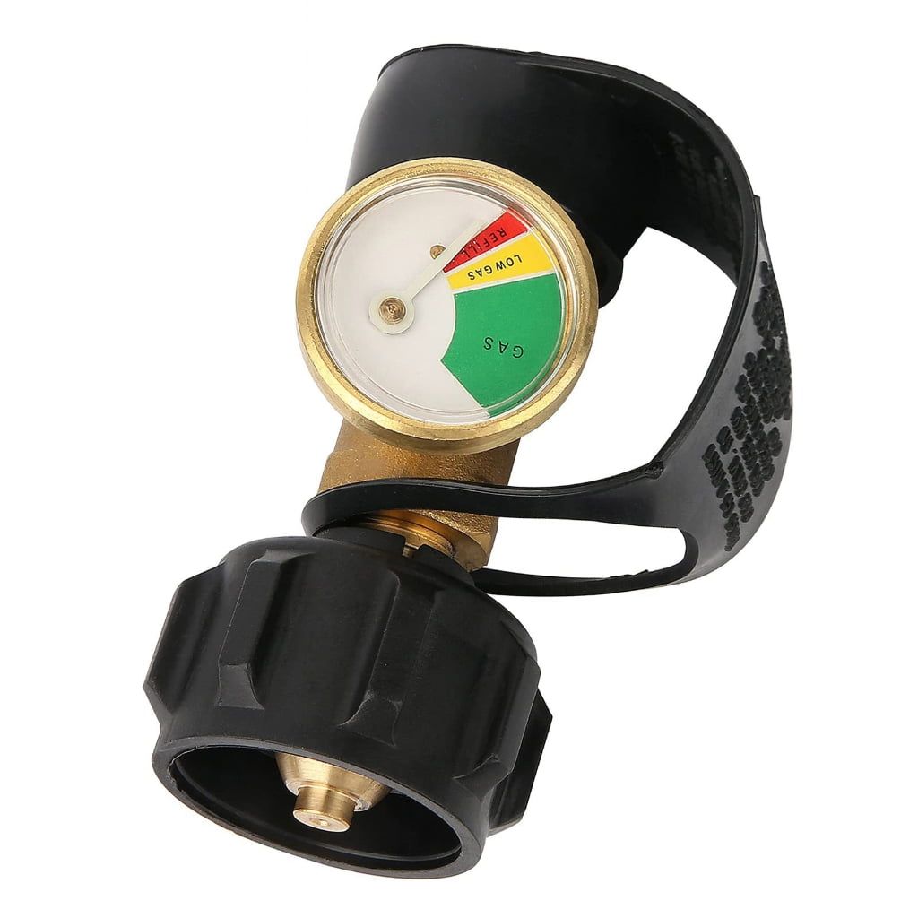 Giaone Solid Brass Propane Tanks Gauge Adapter Universal Fit for Old to ...