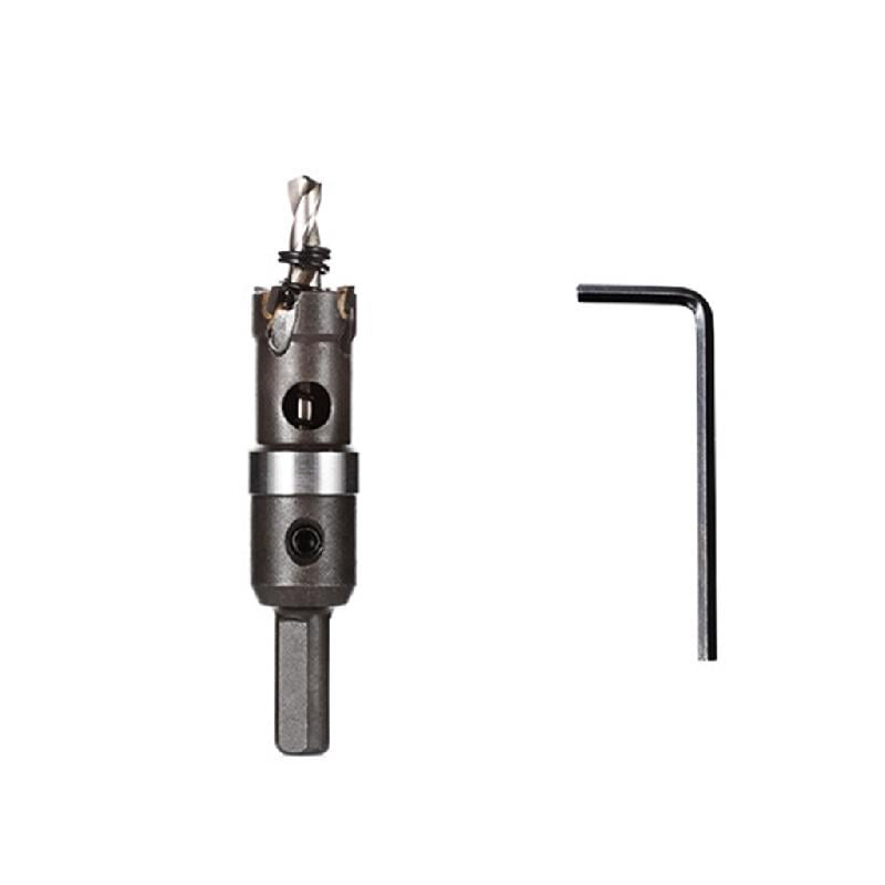 Giaone Solid Metal Cutting Tool Hole Drill Bit Tooth Kit Drill Bit for ...