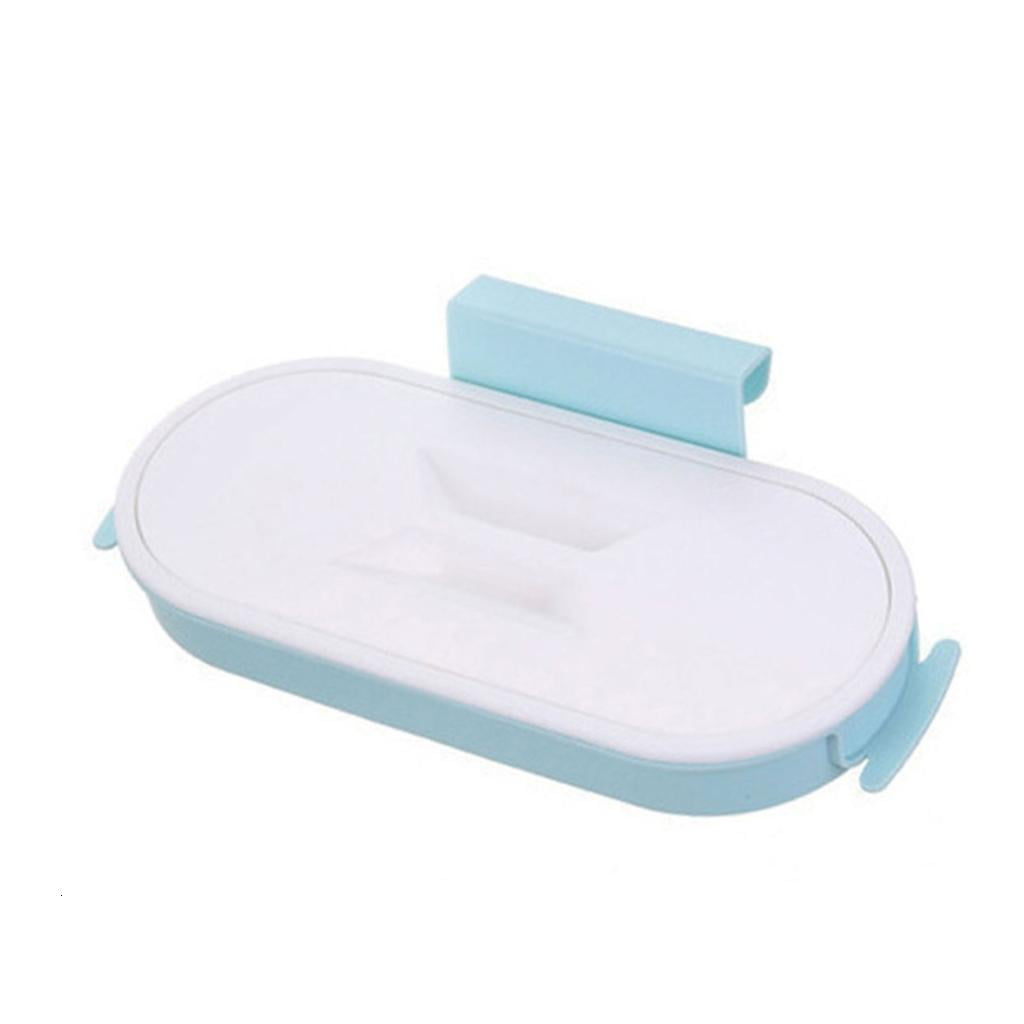 Giaone Space Saving Hanging Trash Can Bracket for Kitchen Cabinets and ...