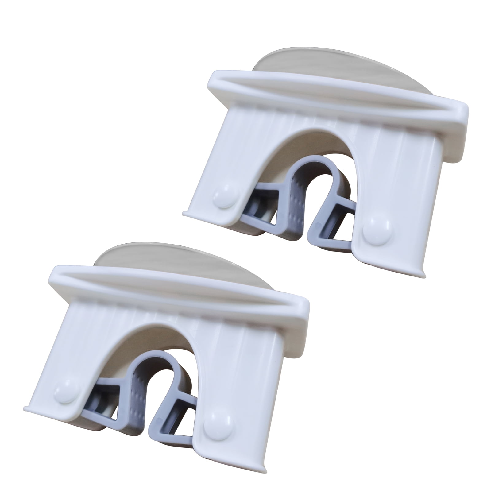 Giaone Space Saving Mop Clamp Mop Brooms Hangers Adjustable for Homes ...