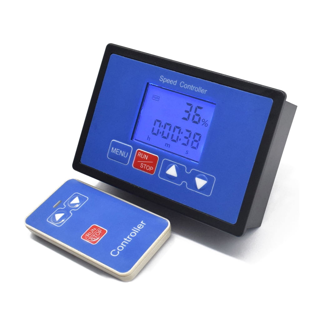 Giaone Speed Controller Digital Display Regulator LED Motor Controller ...