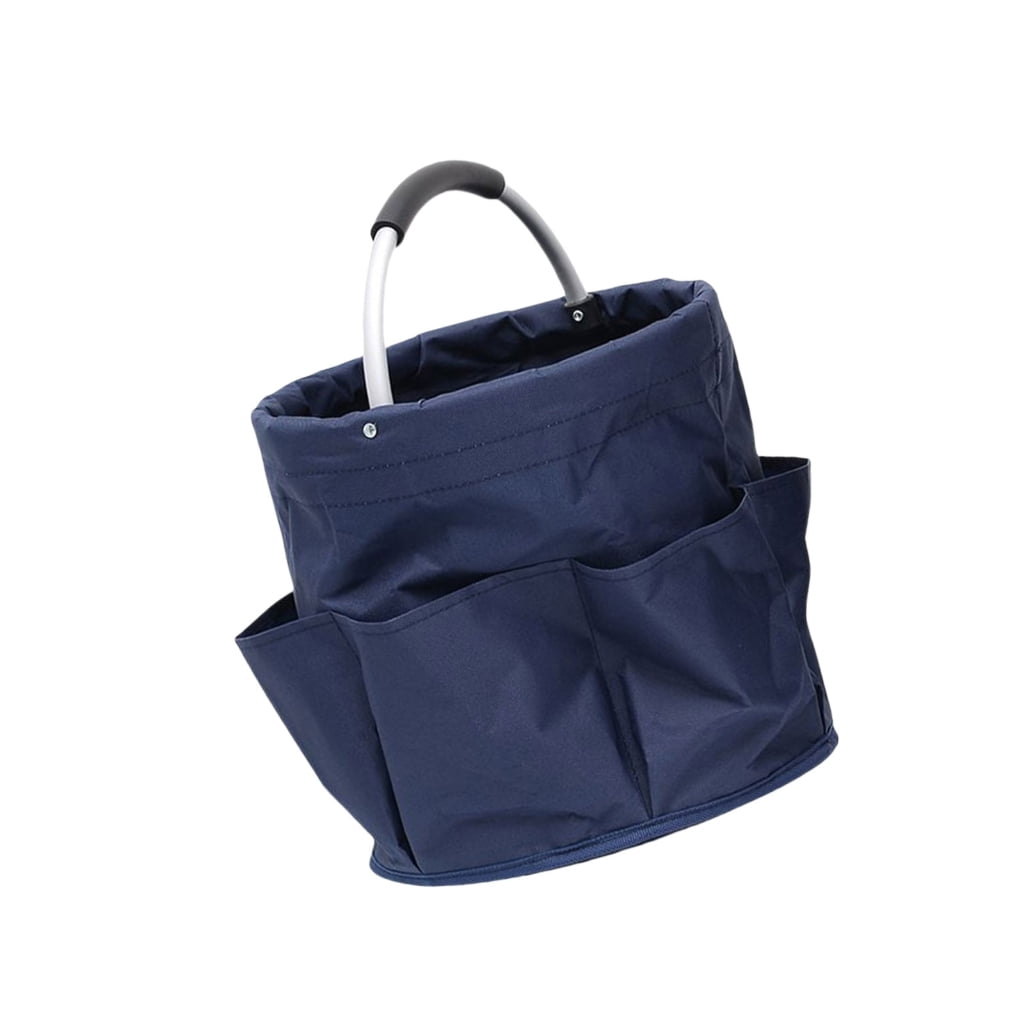 Giaone Splashproof Grocery Basket Collapsible Picnic Basket with EVA ...